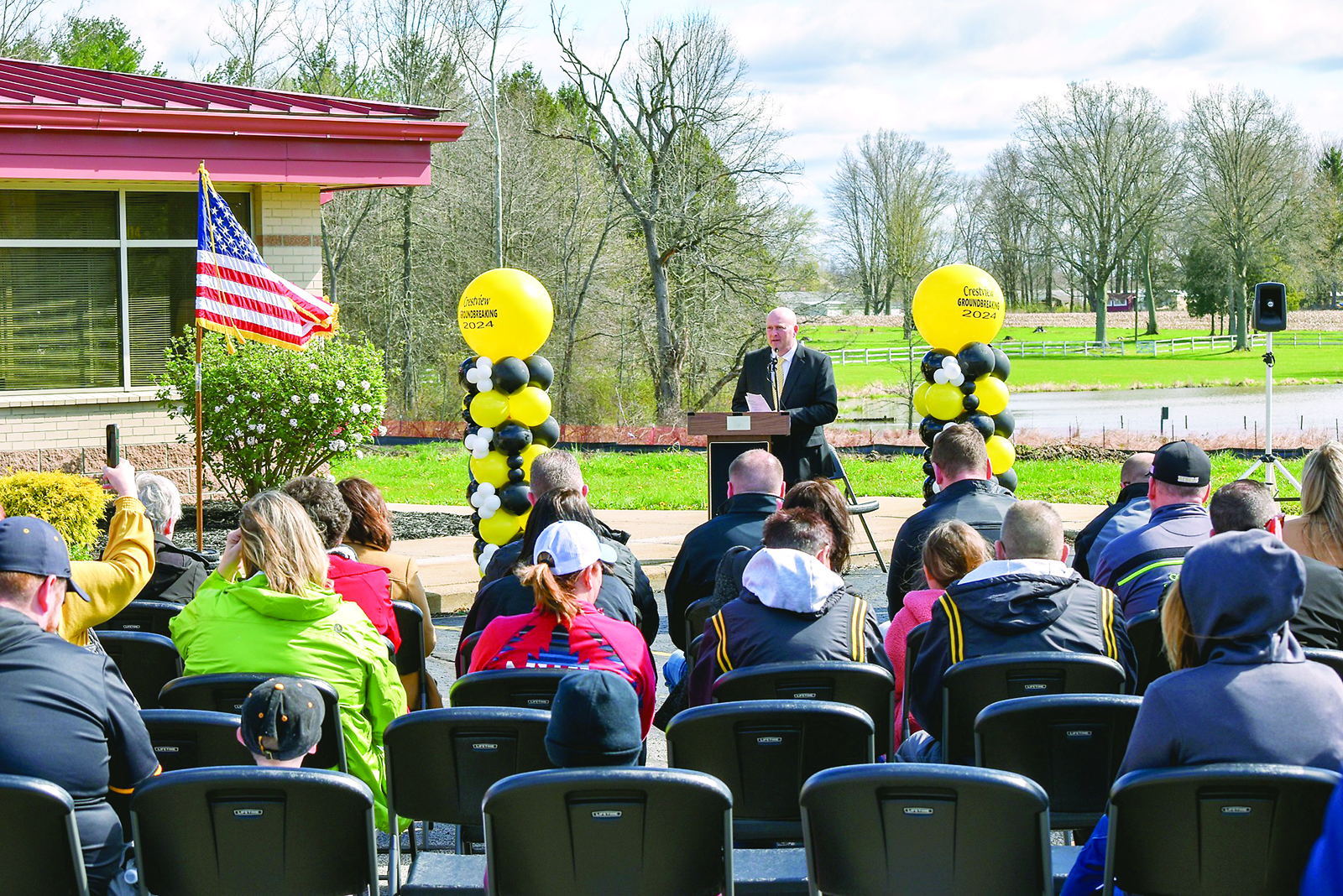 crestview groundbreaking 3 | News, Sports, Jobs - Salem News